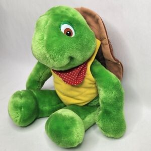 Franklin | Toys | Vintage Talking Franklin The Turtle 4 Plush Stuffed ...